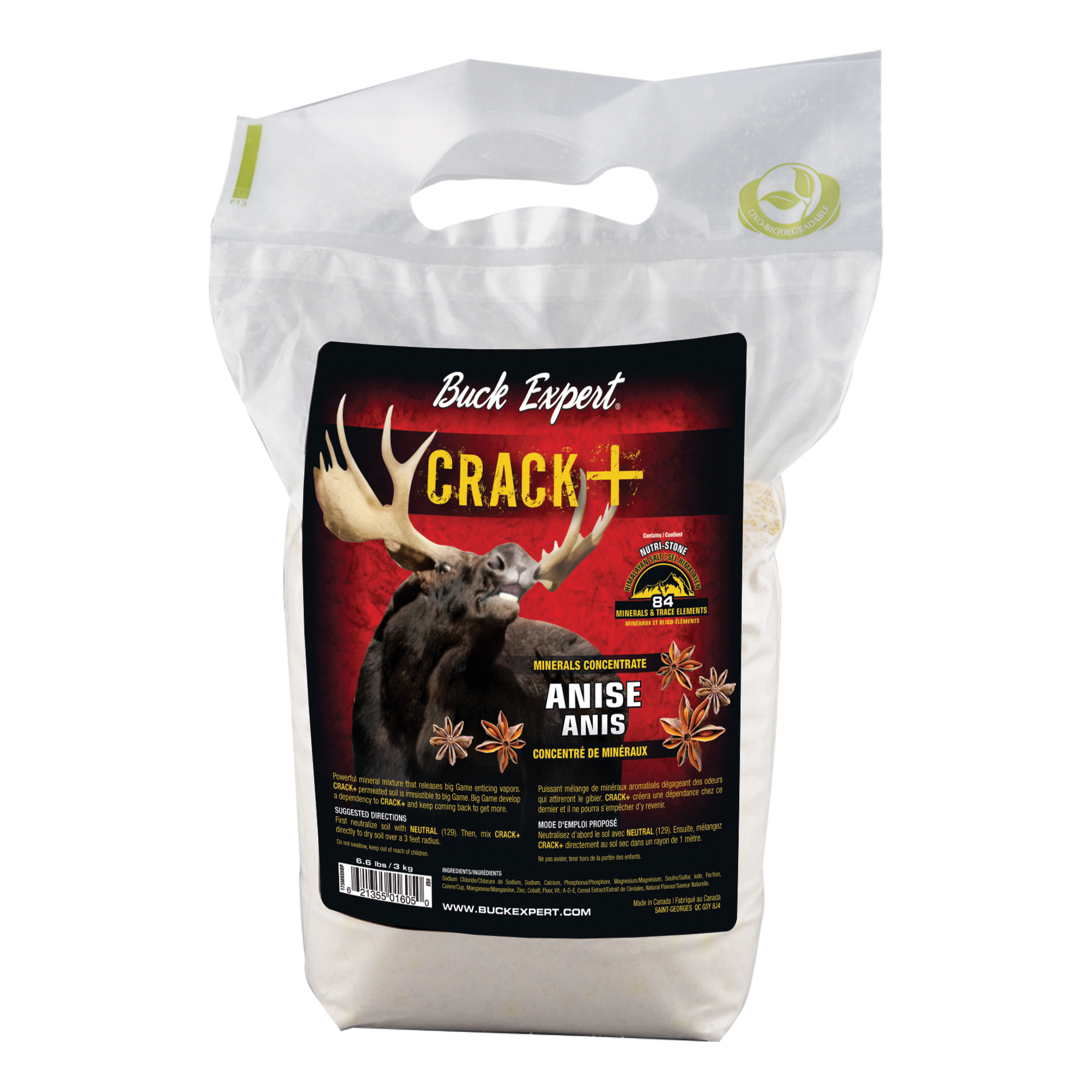 Buck Expert Moose Crack - Anise Flavoured | Bass Pro Shops Canada